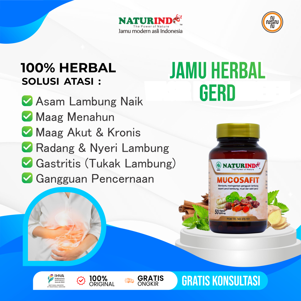 Jual Obat Asam Lambung Maag Magh Gatritis Herbal Asam Lambung Mucosafit ...