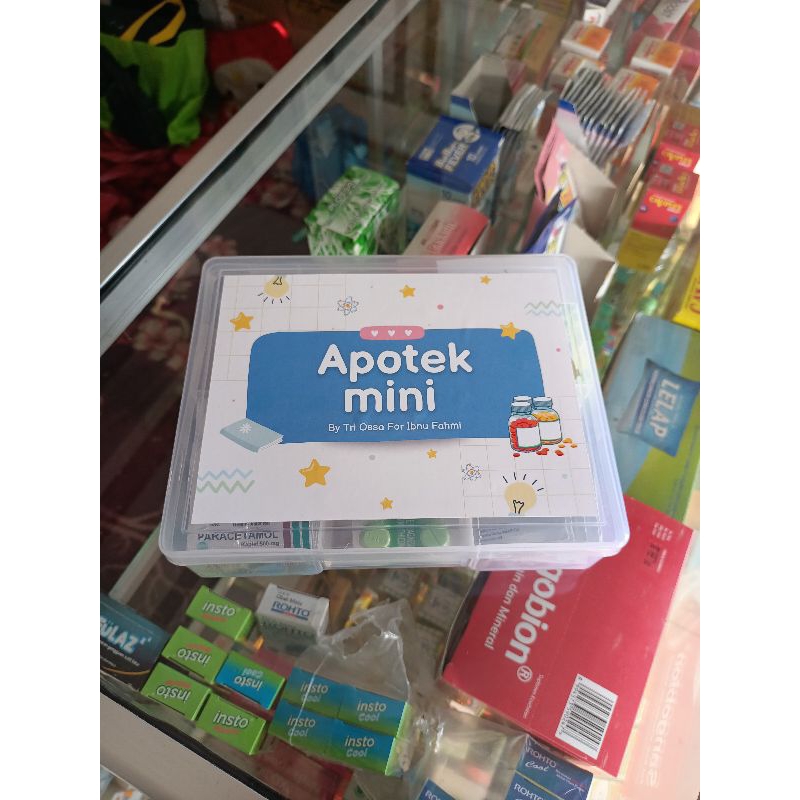 Jual apotek mini custom | Shopee Indonesia