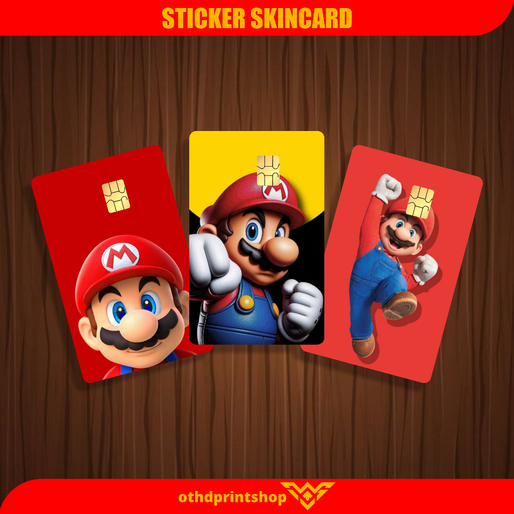 Jual STIKER ATM STICKER KARTU ATM GARSKIN SKINCARD ATM KTP SIM FLAZZ ...