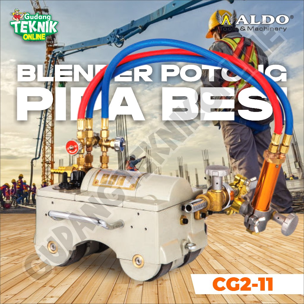 Jual Mesin Blender Potong Pipa Model Magnet ALDO CG2-11 / Gas Cutting ...