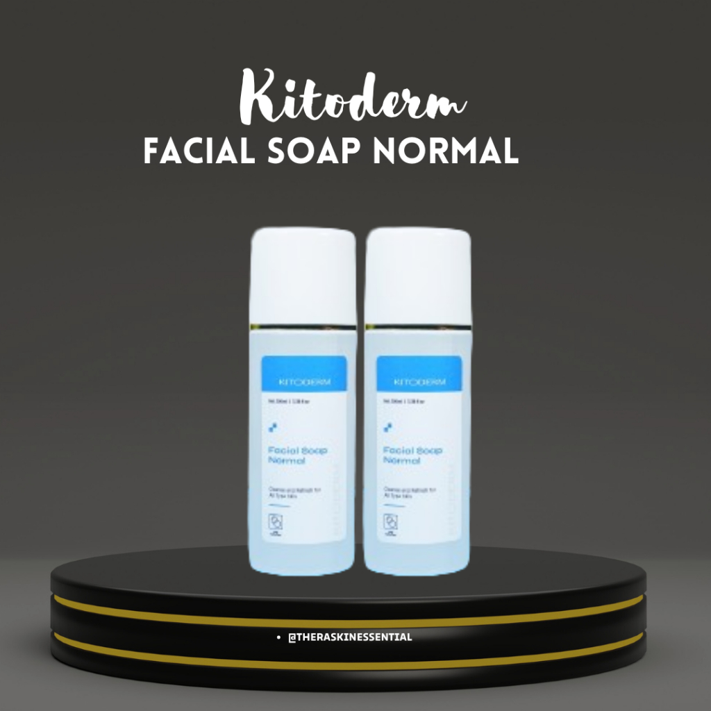 Jual Kitoderm Facial Soap Normal | Shopee Indonesia