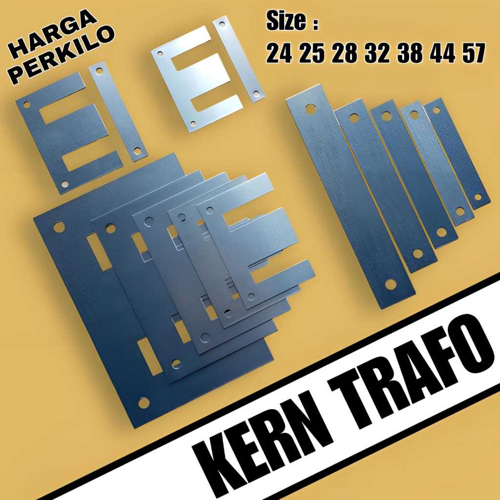 Jual 1 Kg Kern Trafo Utuk Core Inti Trafo Ukuran EI 22 / 25 / 28 / 32 ...