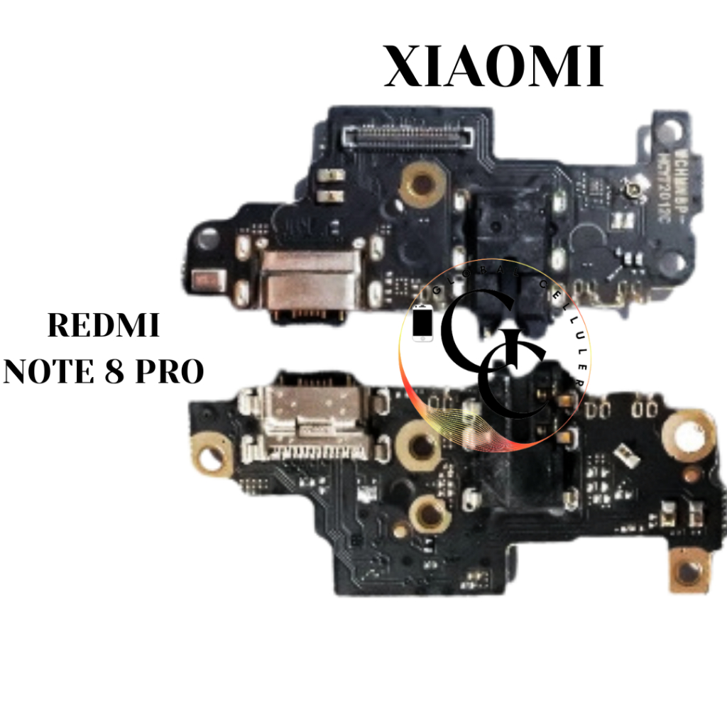 Jual Flexible Connector Charger Xiaomi Redmi Note 8 Pro Original ...