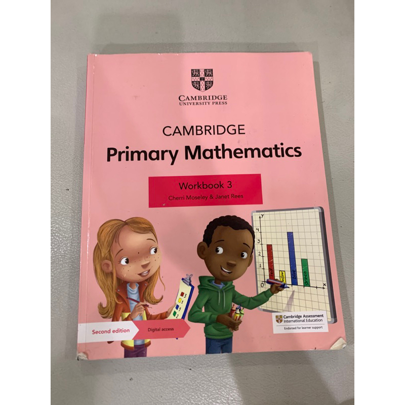 Jual Cambridge Primary Mathematics workbook 3 ORI (baca deskripsi ...