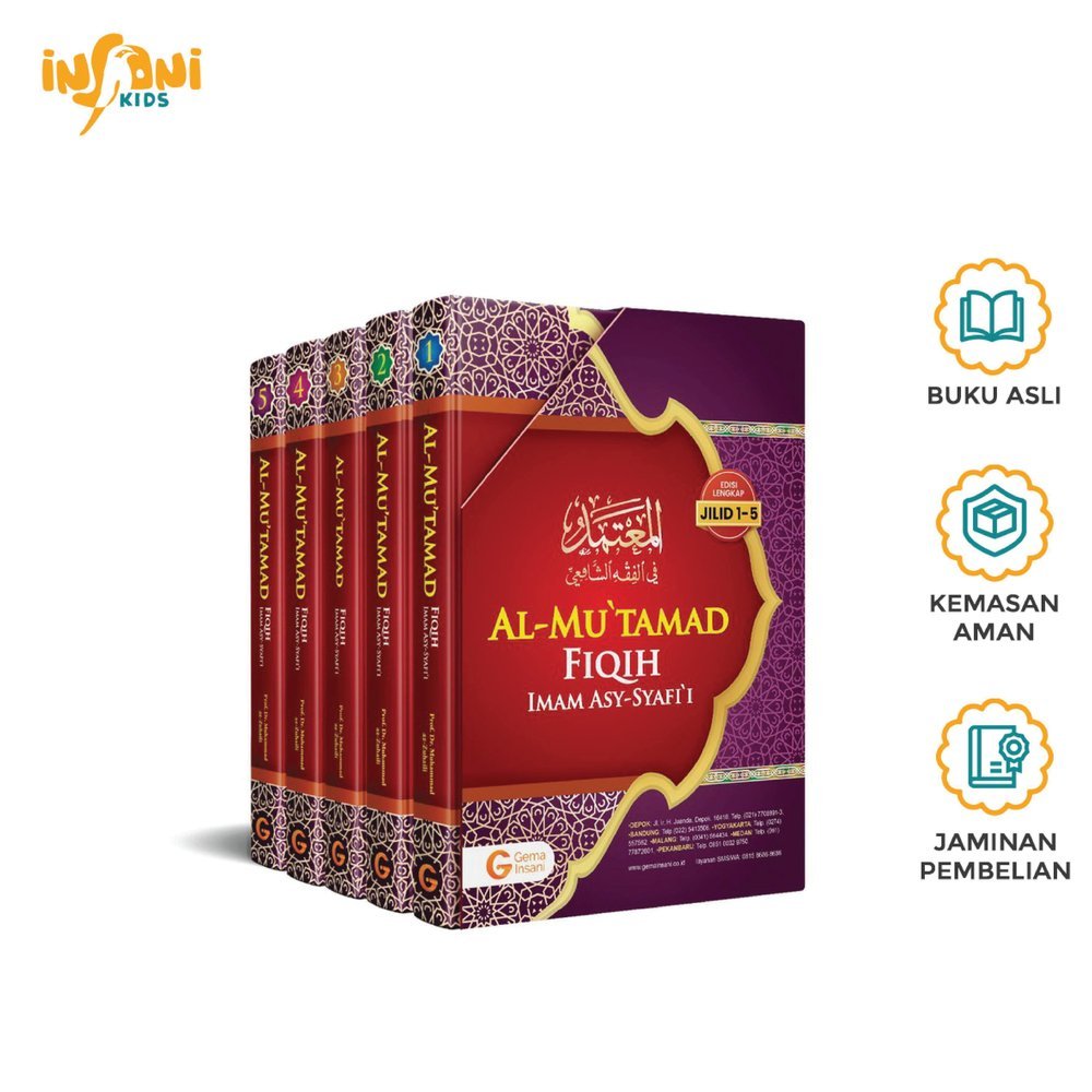 Jual Buku Fiqih Al-Mu`tamad | Shopee Indonesia