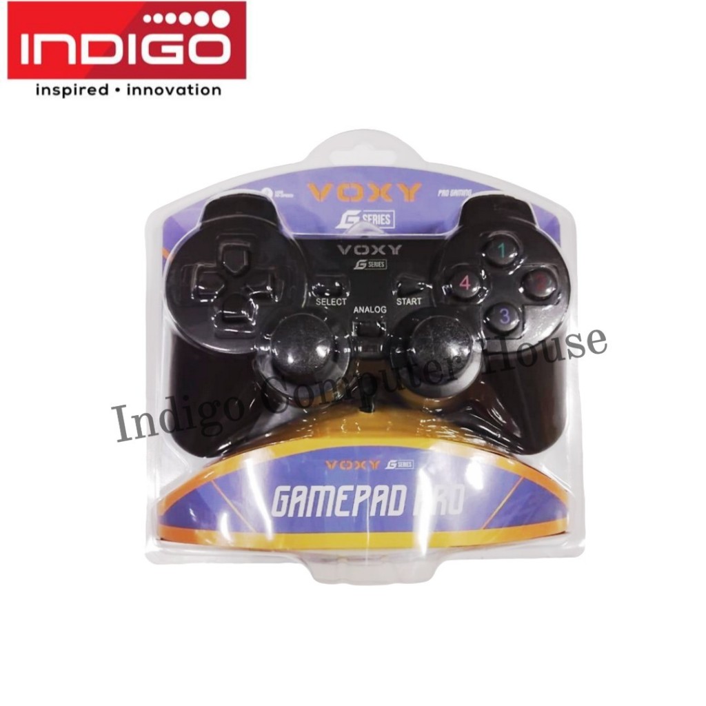 Jual Gamepad Single Hitam | Gamepad PC | Joystick Single Hitam USB For ...