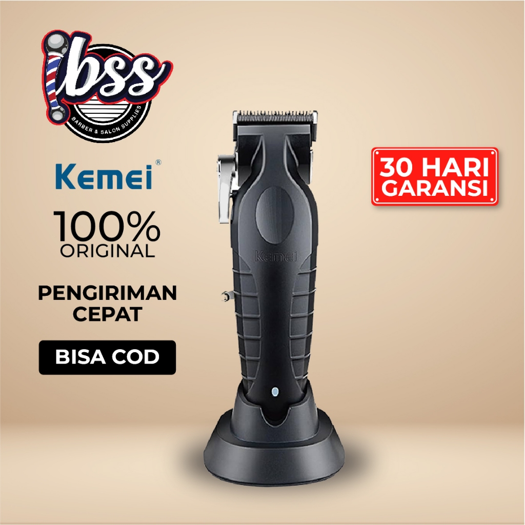 Jual KEMEI CLIPPER KM-2296 - Alat Cukur Rambut Professional / Mesin Cukur Rambut / ALAT CUKUR ...