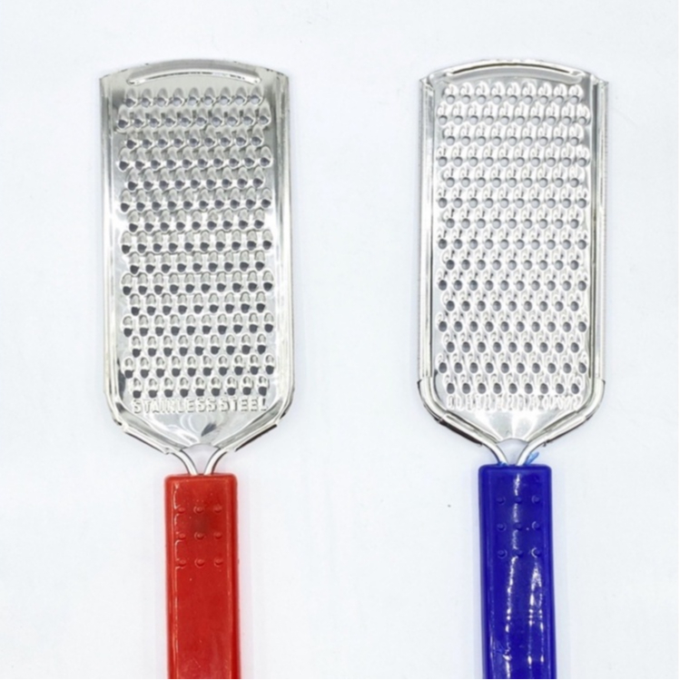 Jual GB - Parutan Keju Stainless Gagang Plastik Warna-Parutan Tekstur ...