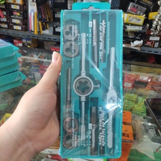 Jual Hand Tap dan Senai set 12pc / hand tap die set 12pc/tap senai set ...