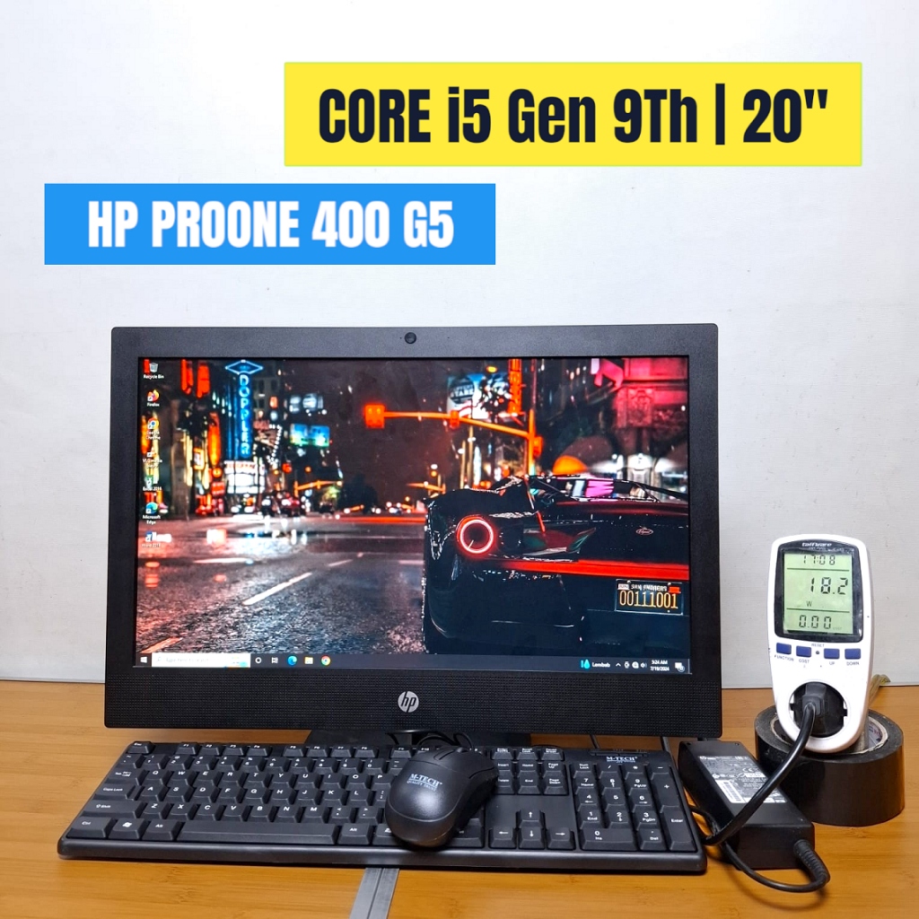 Jual PC Build Up Desktop HP EliteDesk 800 G2 Loww Watt Bergaransi ...