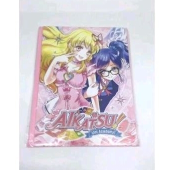 Jual Binder aikatsu, album anime | Shopee Indonesia