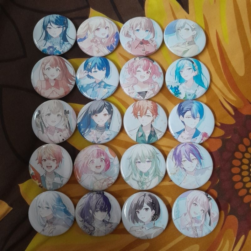 Jual Project Sekai Aniversary pins! | Shopee Indonesia