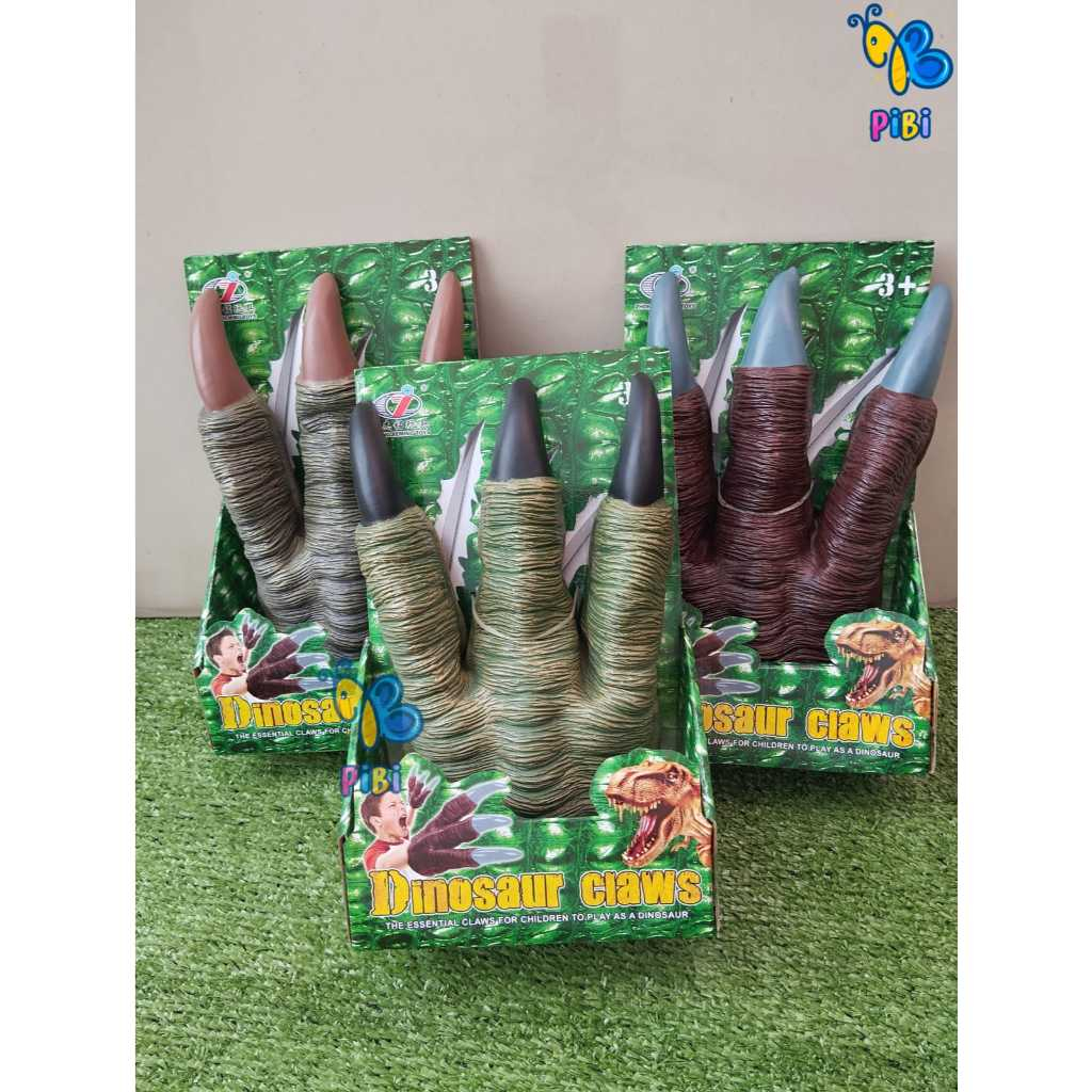 Jual PIBI - Dino Hand / Tangan Dino / Mainan Dinosaurus / Dinosaur ...