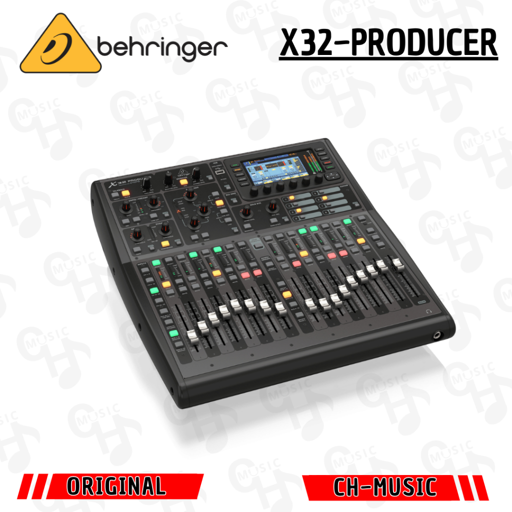 Jual Behringer X32 Producer Digital Mixing Console with Midas Preamp ...