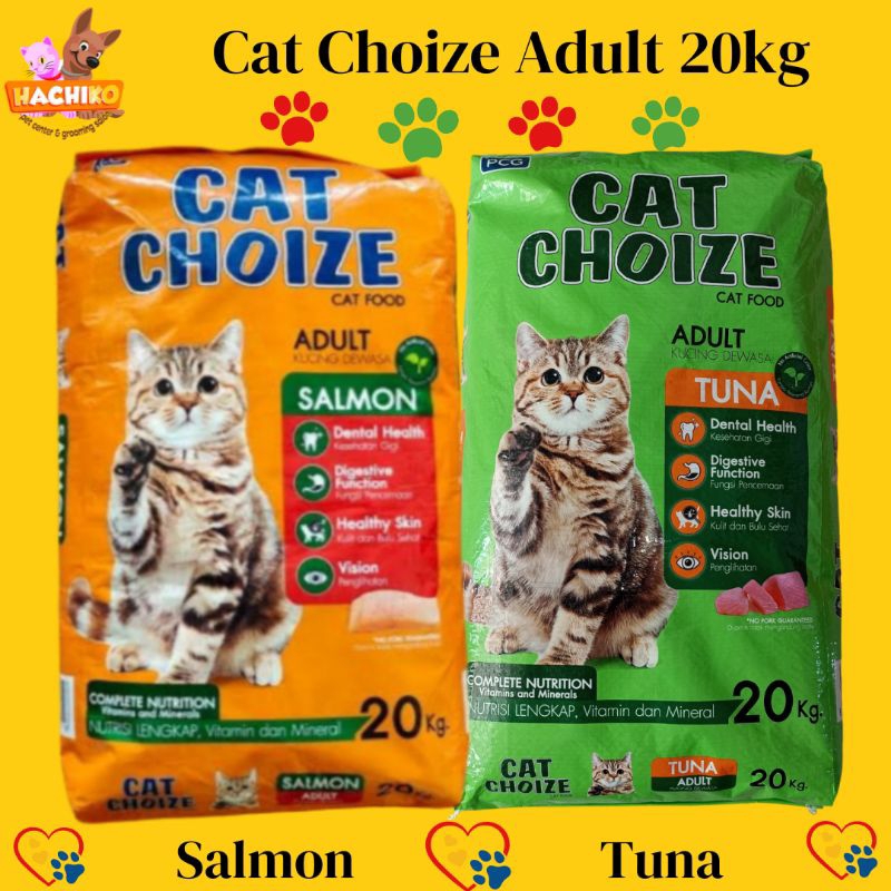 Jual Cat Choize Adult 20kg (Kemasan Freshpack 800grx25 bks) | Shopee ...