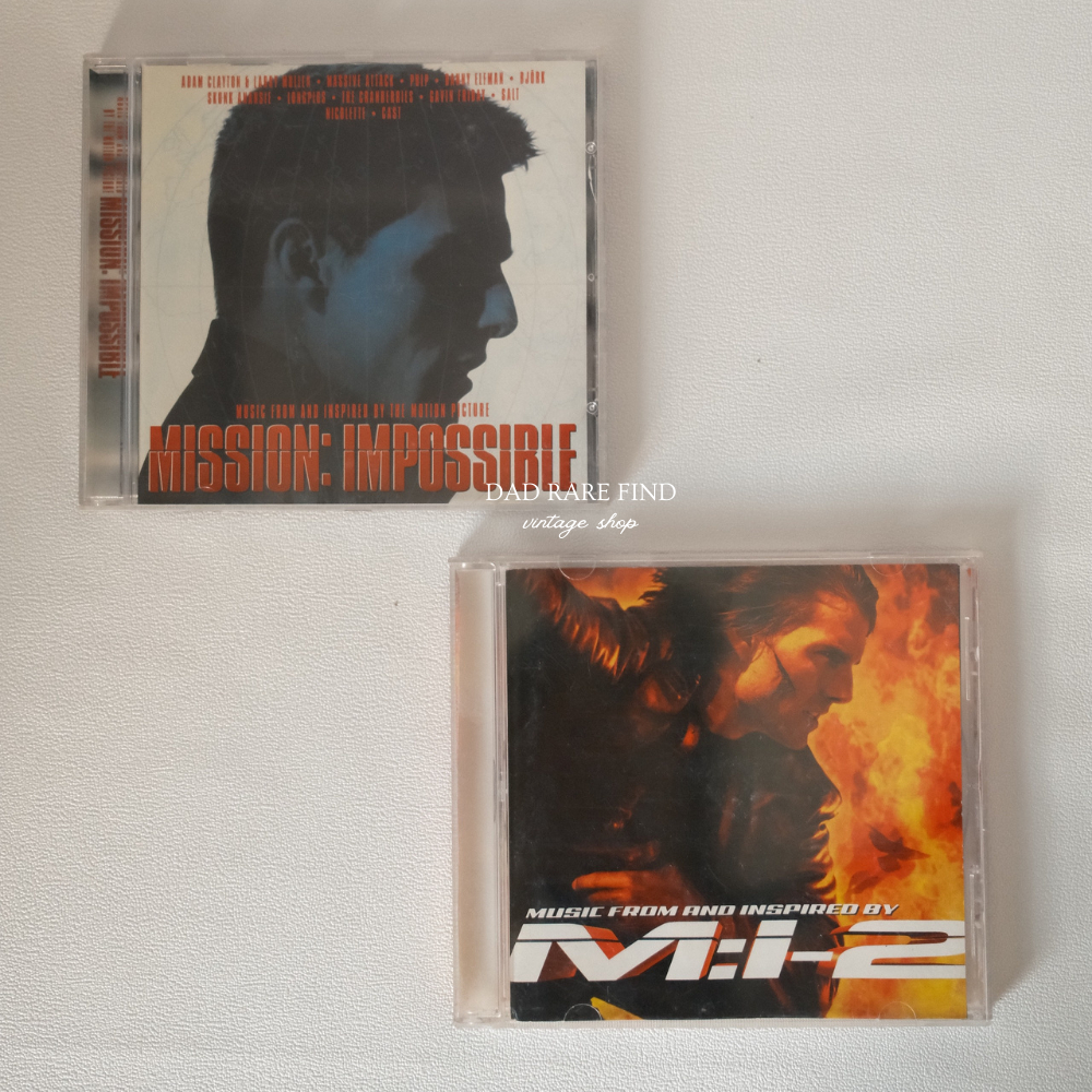 Jual Album CD Original OST Men In Black - One Set Album MIB OST CD ...