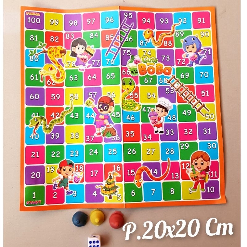 Jual Mainan Ular Tangga,Mainan Jadul,Ular Tangga Murah | Shopee Indonesia