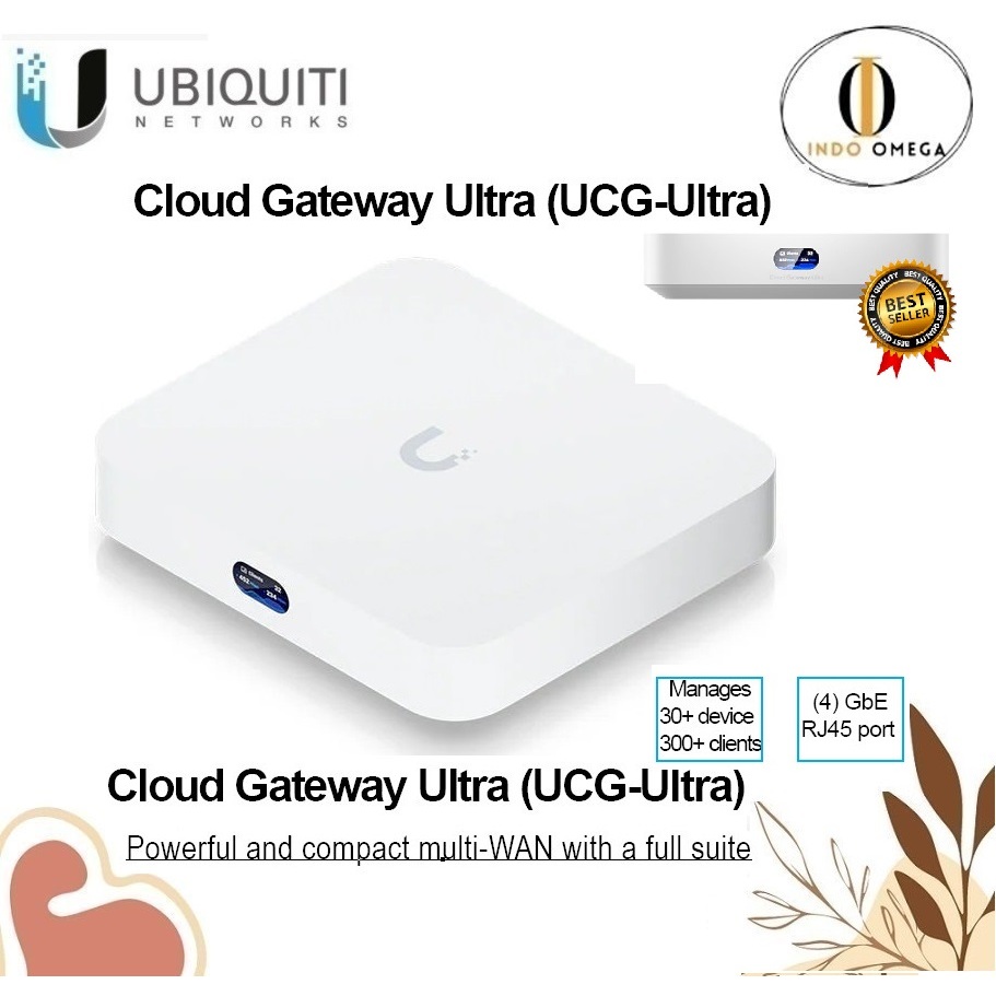 Jual Ubiquiti Cloud Gateway Ultra (UCG-Ultra) | Shopee Indonesia