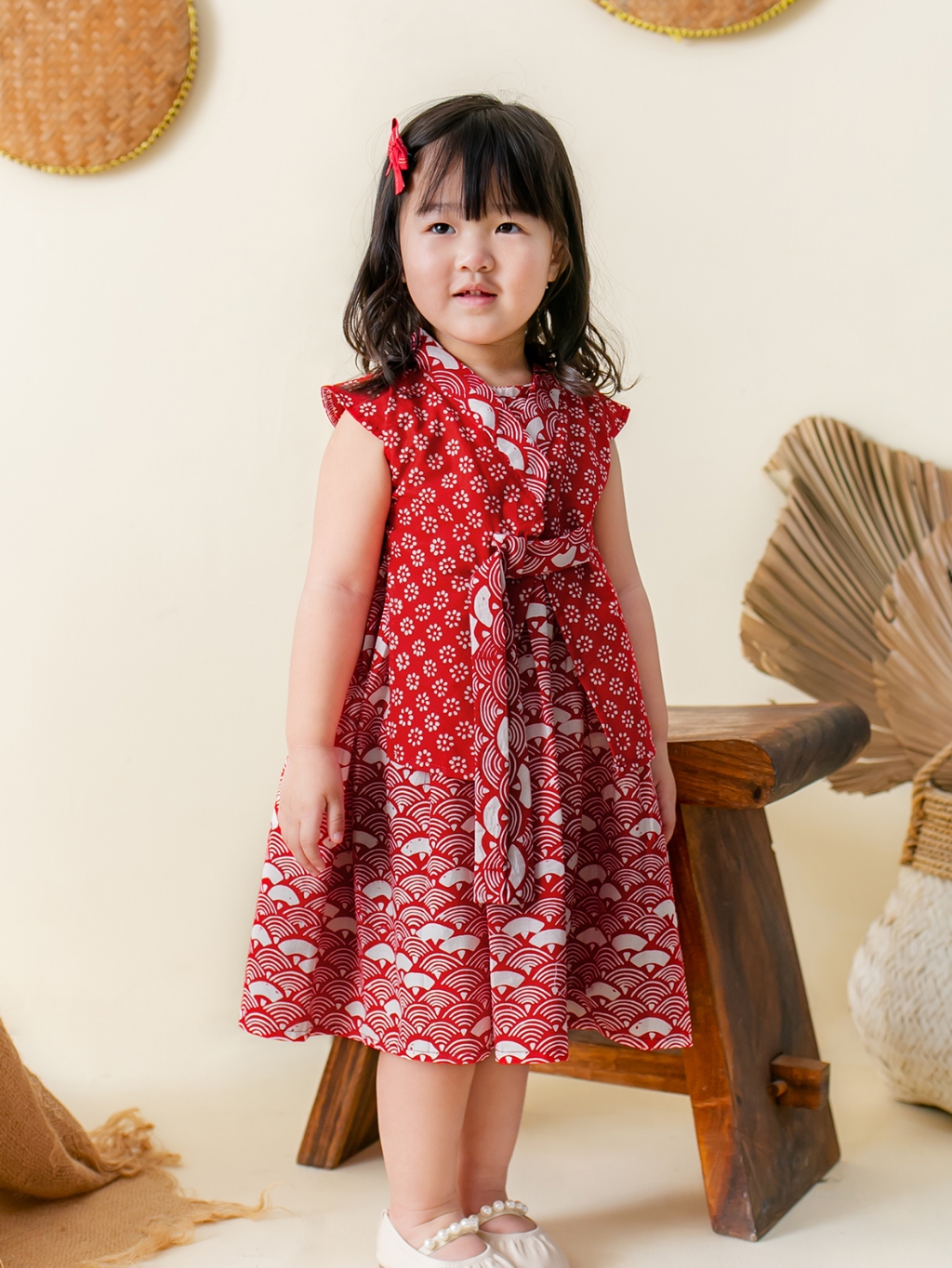 Jual Dress Batik Anak Perempuan untuk Harian Pesta dan Sekolah dan ...
