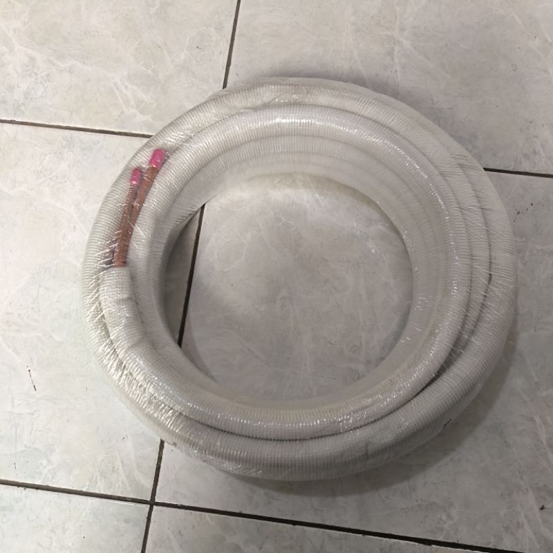 Jual PIPA AC VECTO 1/4-3/8 BUAT AC 1/2-1 PK PAKET POTONGAN 5 MTR UTUH ...