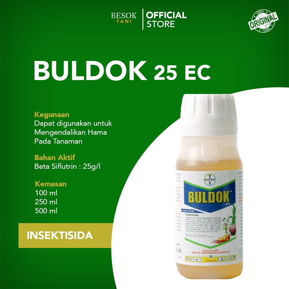 Jual BULDOK 25 EC | Insektisida | Mengendalikan Hama Tanaman | Bayer ...