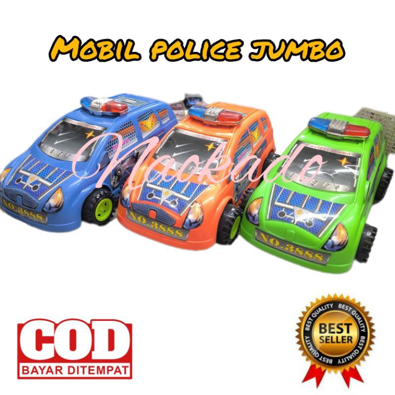 Jual MOBIL POLISI, MOBIL MOBILAN POLISI, CAR POLISI | Shopee Indonesia