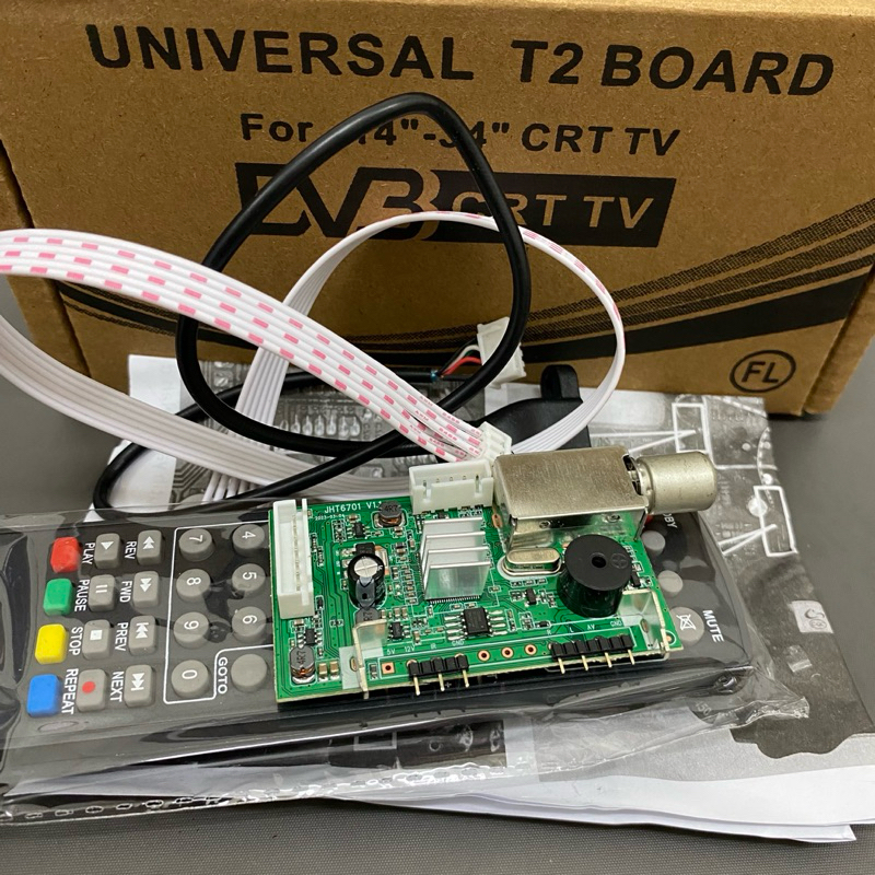 Jual Tuner DIGITAL tv tabung / LED universal | Shopee Indonesia