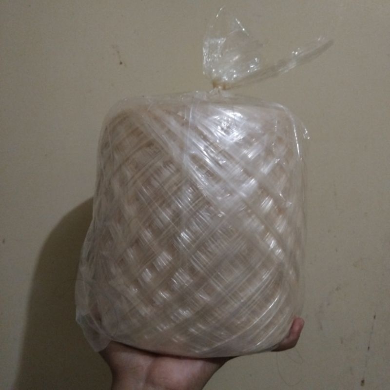 Jual Rafia Bening 1kg | tali Rafia 1kg | Shopee Indonesia