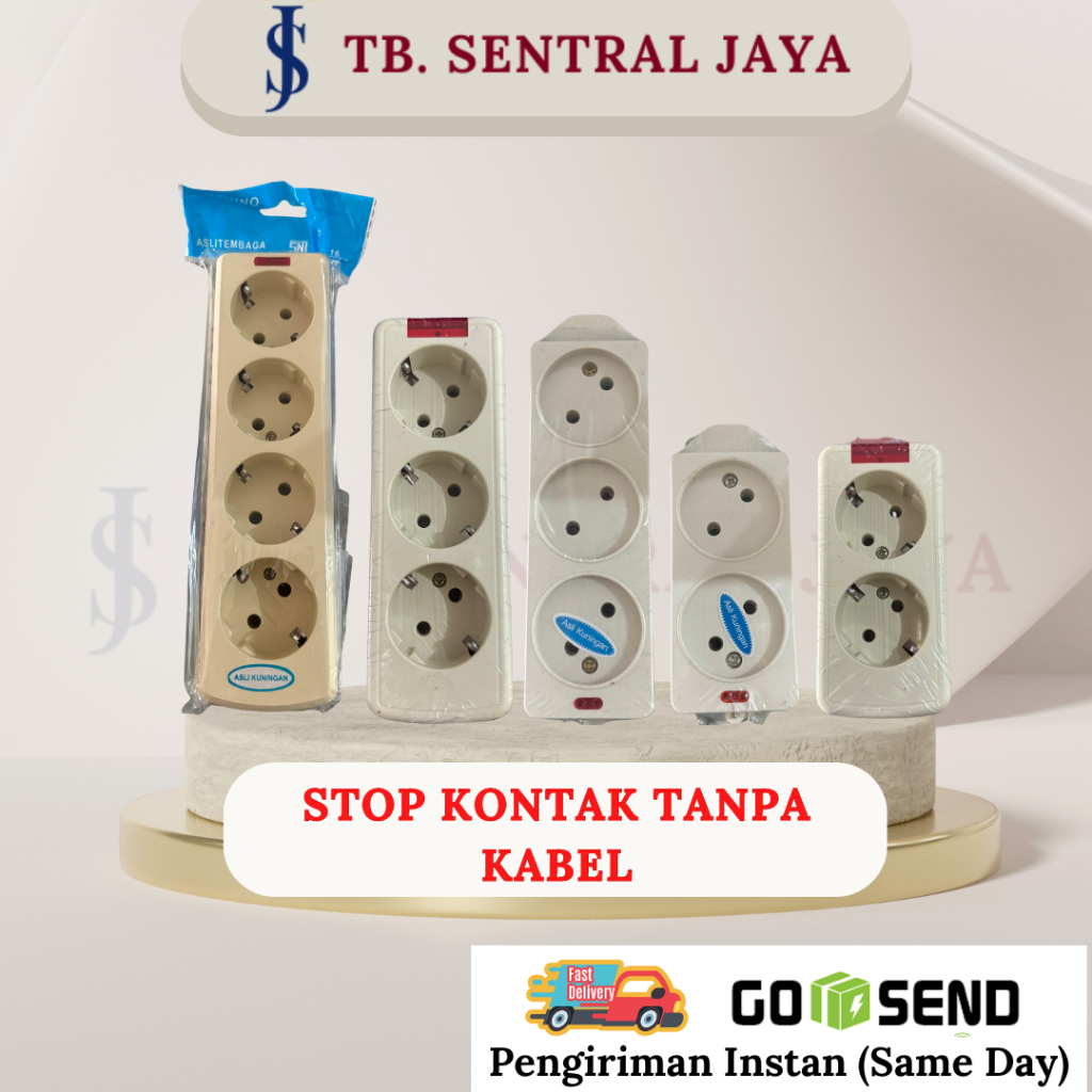 Jual Stop Kontak/Colokan 2 Lubang, 3 Lubang, 4 Lubang Merk Hoshino/Zwilling/Yestar | Shopee ...