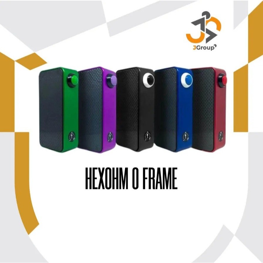 Jual HEXOHM V3 OFRAME EDITION BOX MOD AUTHENTIC USA BY CRAVING VAPOR ...