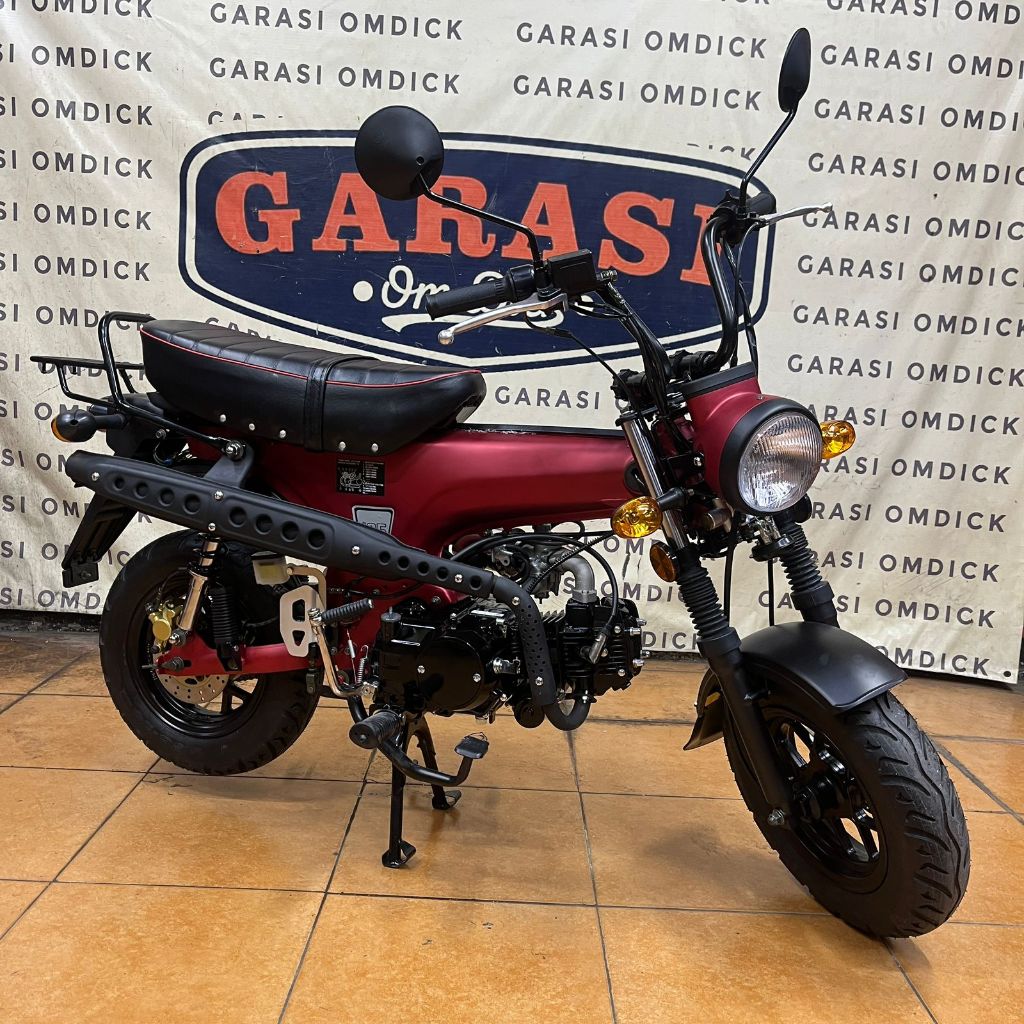 Jual Motor Mini Dax 125cc Manual Kopling | Shopee Indonesia