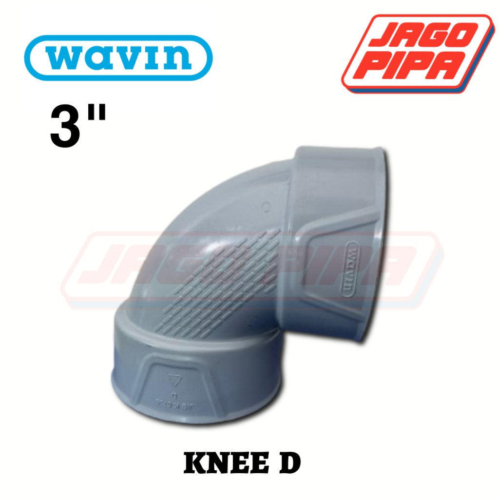 Jual Wavin Elbow D 3 Inch PVC+ Knee Knie 3" Fitting PVC | Shopee Indonesia