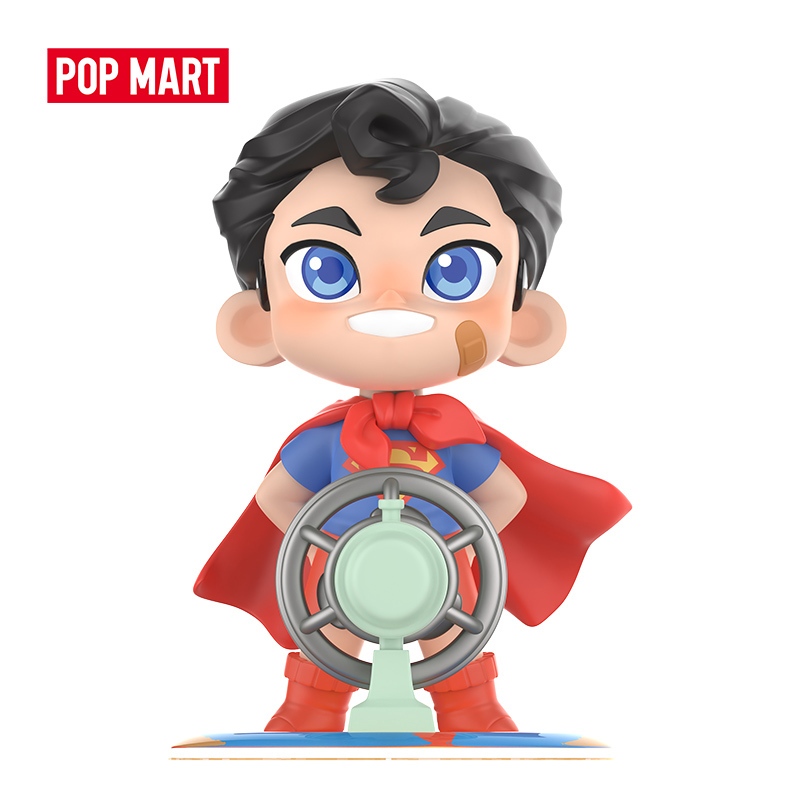 Jual POP MART DC Justice League Childhood Series Figures Blind Box ...