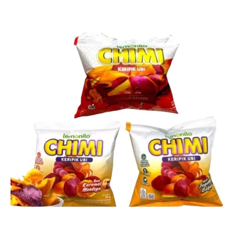 Jual Kripik Ubi Chimi Mini Lemonilo | Shopee Indonesia