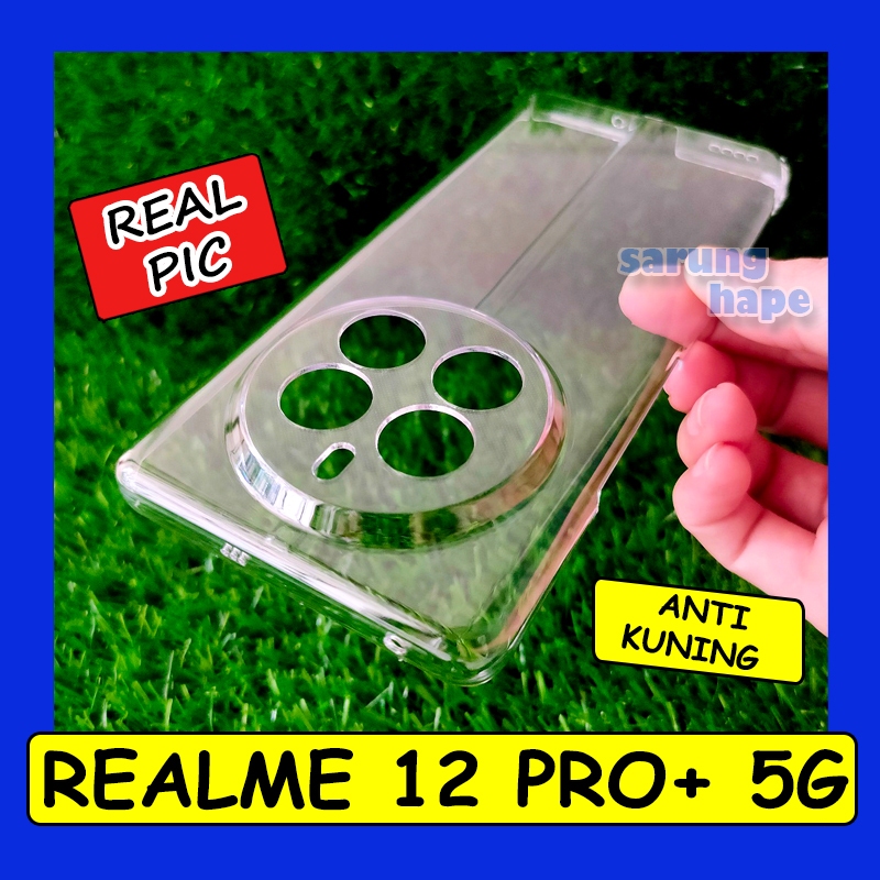 Jual Realme 12 Pro+ Plus 5G - Mika Transparan Clear Hard Case Hardcase ...