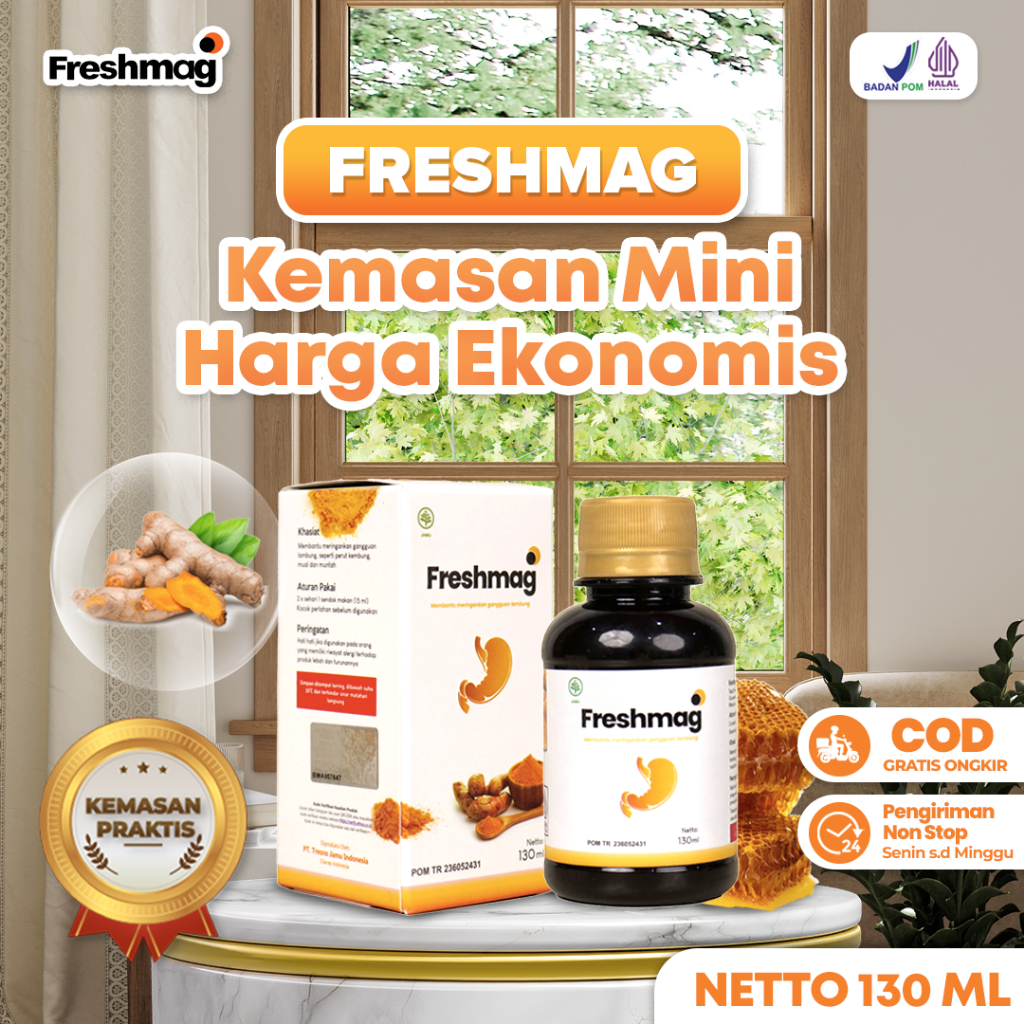 Jual Freshmag Mini Kemasan Praktis Tuntaskan Permasalahan Penyakit Asam ...