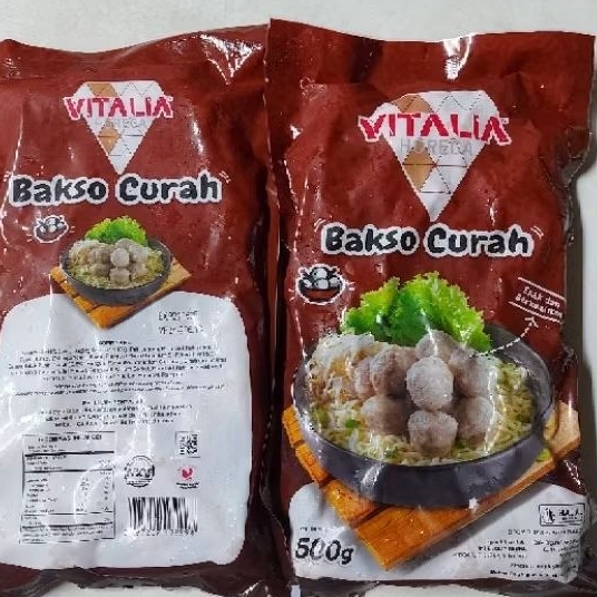 Jual Baso sapi curah 500gr | Vitalia Bernardi | Marfafood | Shopee ...