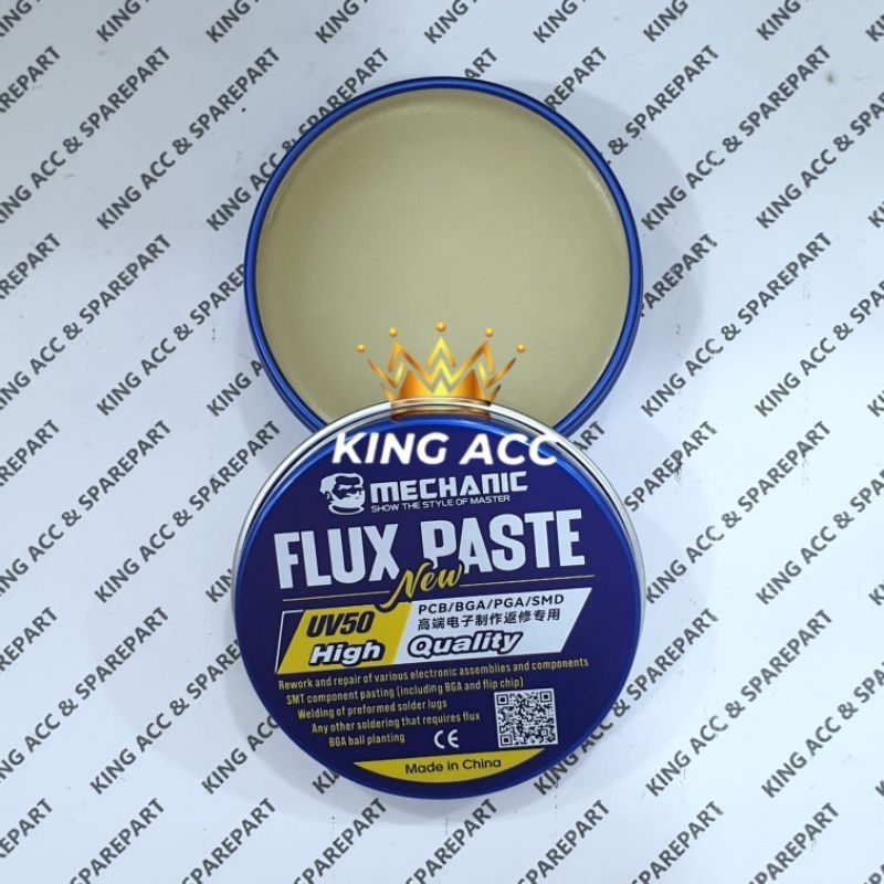 Jual FLUX MECHANIC UV50 40GR ALUMINIUM BOX | Shopee Indonesia