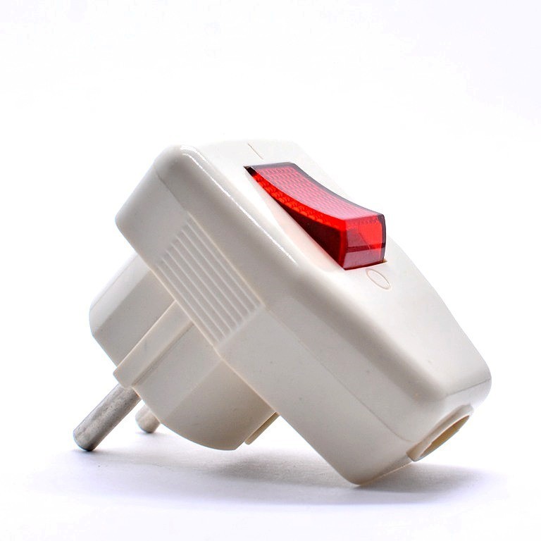 Jual 16G STEKER SAKLAR LAMPU ON OFF Steker Saklar Lampu On Off Besar ...