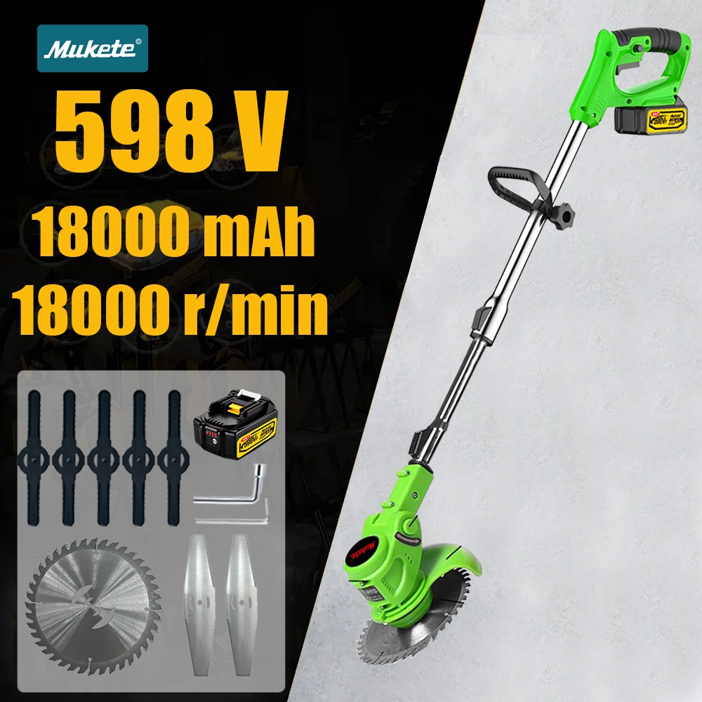 Jual Mukete 598V Mesin pemotong rumput alat pemotong rumput mesin babat ...