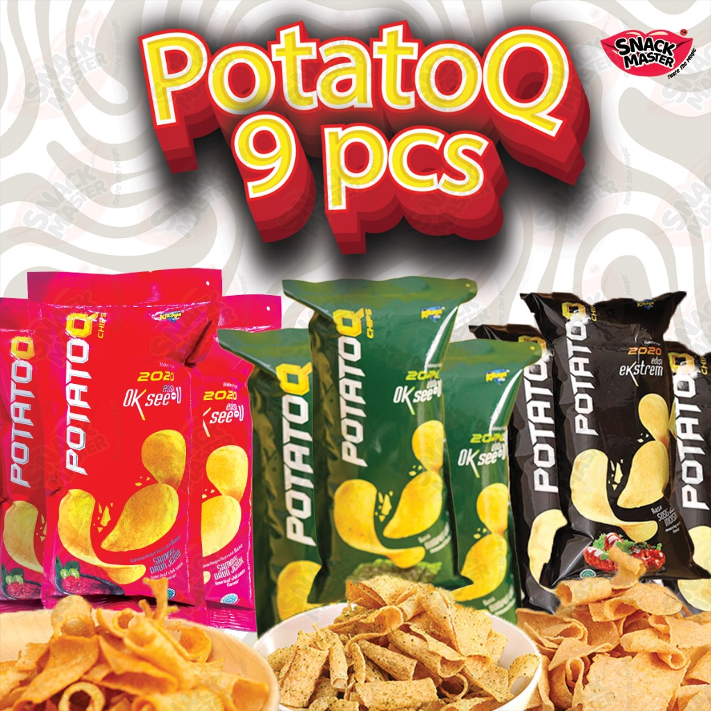 Jual KIKOYA Varian Paket Murah POTATO CORN CHIPS KERIPIK KENTANG ...