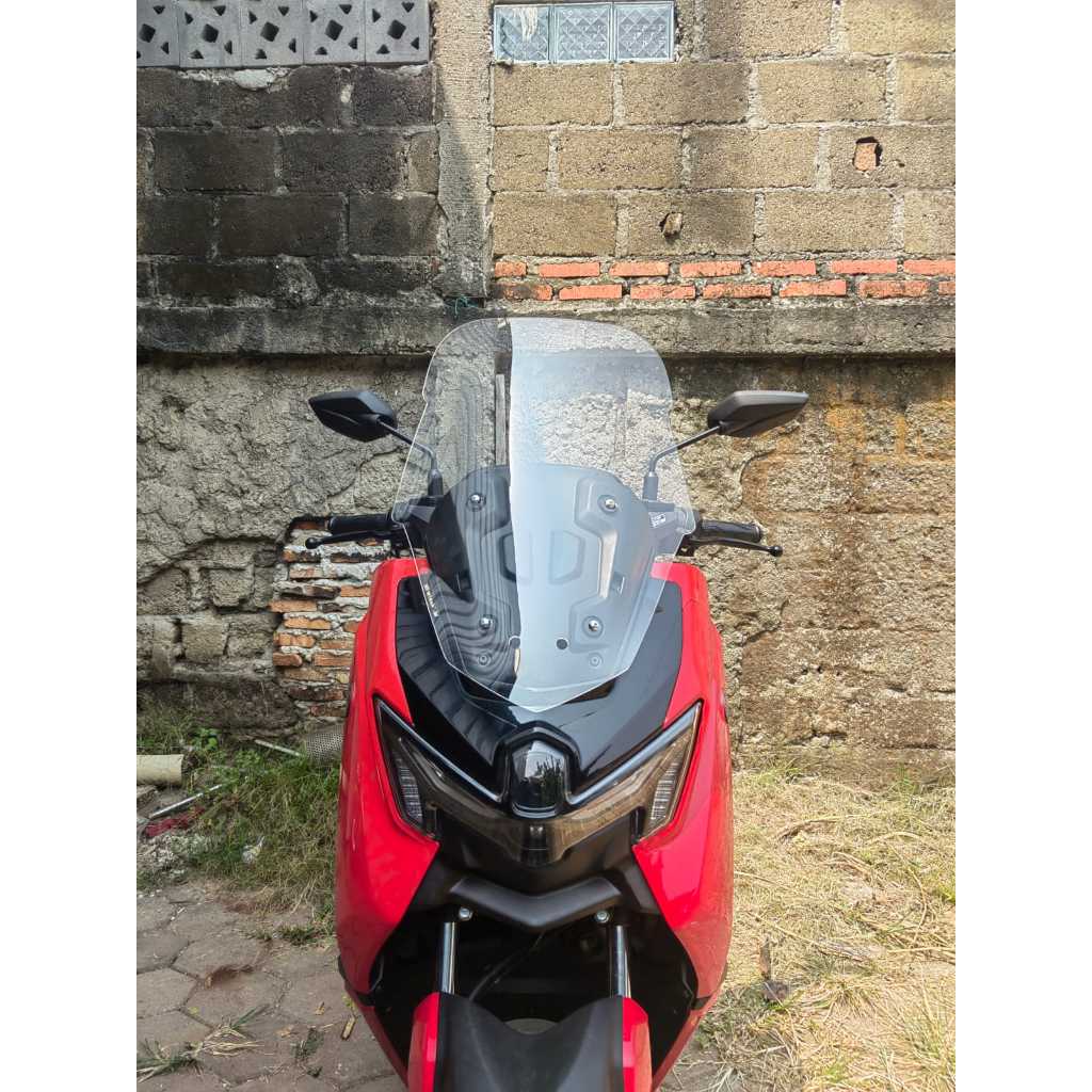 Jual VISOR NEW YAMAHA NMAX TURBO 2024 WINDSHIELD Nmax Gen 3 | Shopee ...