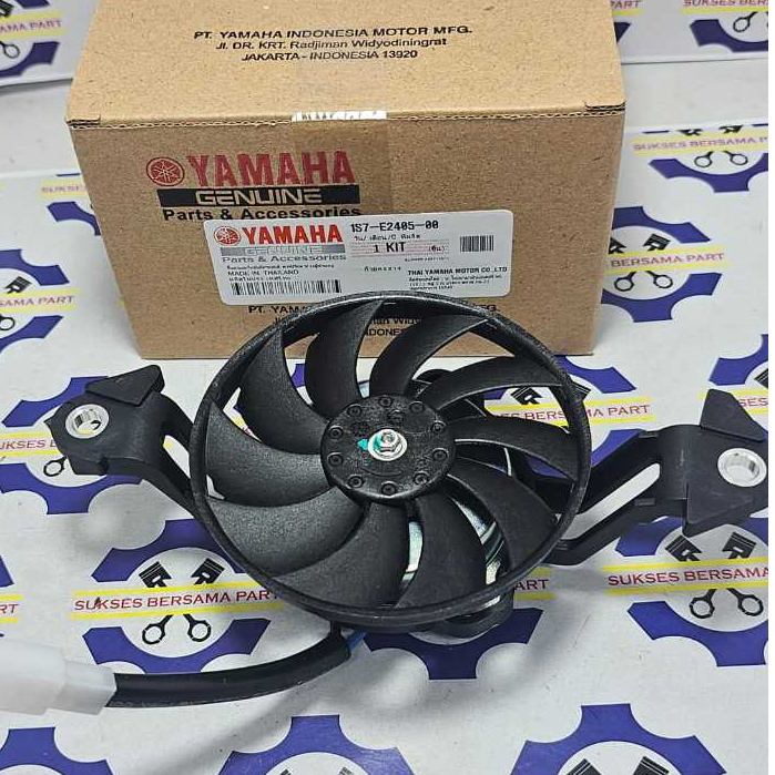 Jual Kipas + dinamo pendingin radiator (1S7) Vixion/Jupiter MX 135/MX king 150/R15 | Shopee ...