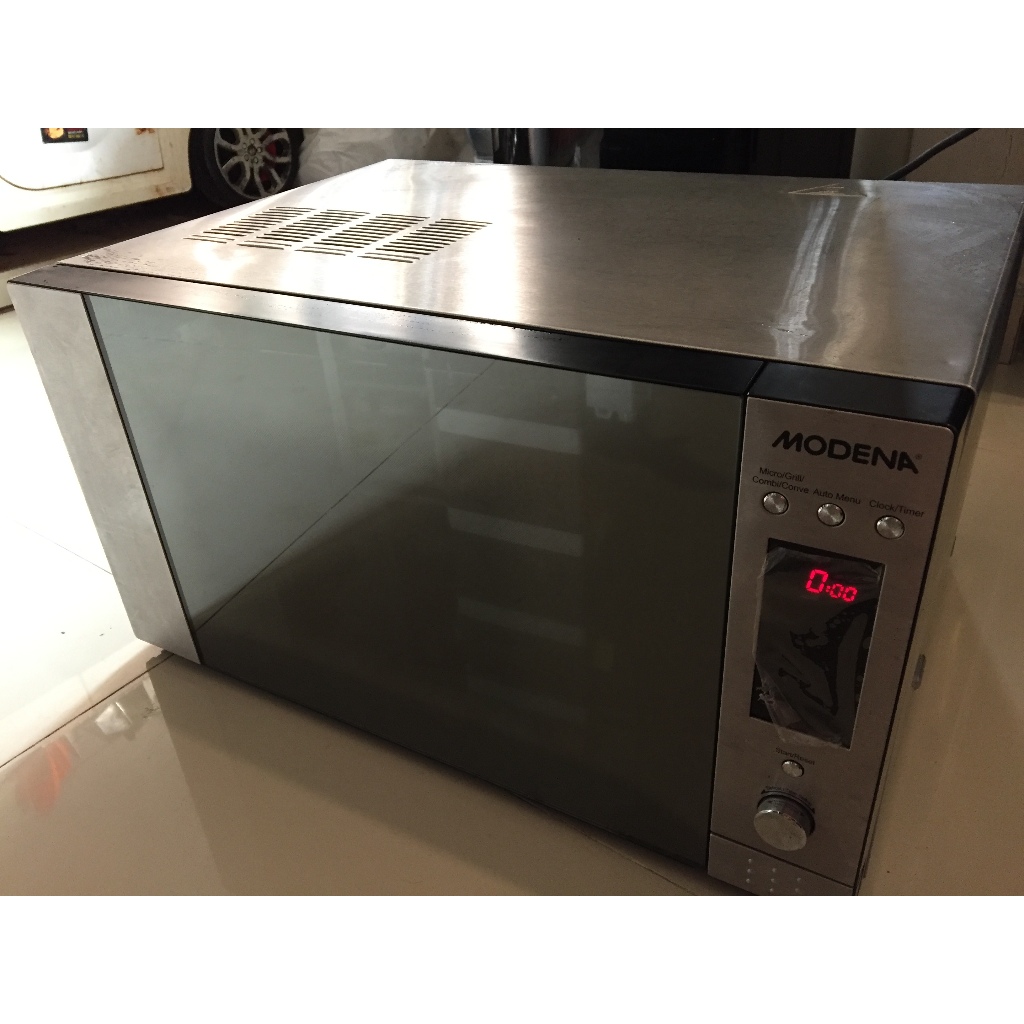 Jual [31 litre] MICROWAVE MODENA 31 liter, bisa oven dan gril. | Shopee ...