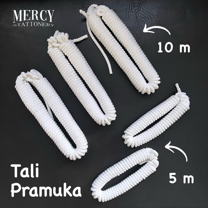 Jual Tali Pramuka 5 Meter 10 Meter Tali Temali Tali Koor Marlon ...