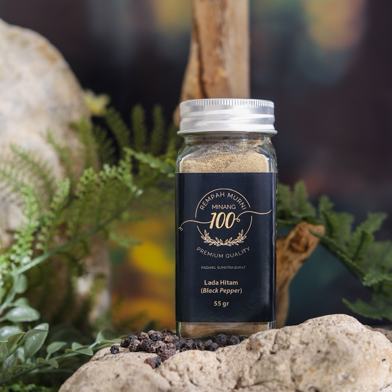 Jual Rempah Minang Lada Hitam Bubuk / Black Pepper Powder | Shopee ...