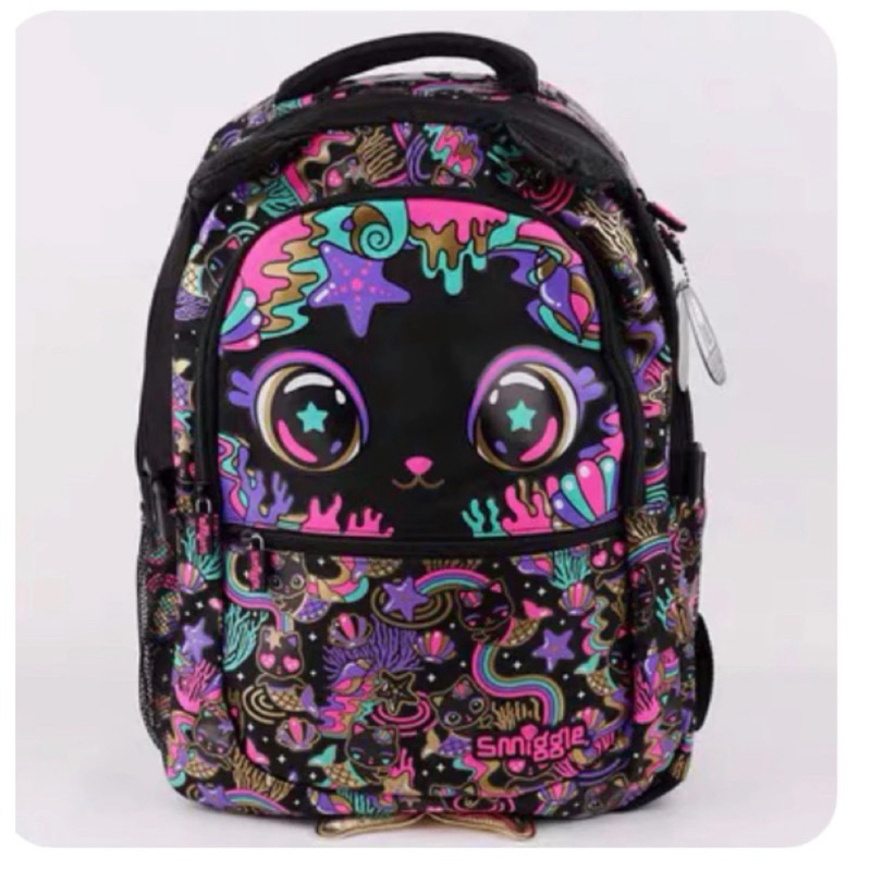 Jual BEST SELLER BACK PACK SMIGGLE CAT SD EDITION ZIPPER YKK KUALITAS ...