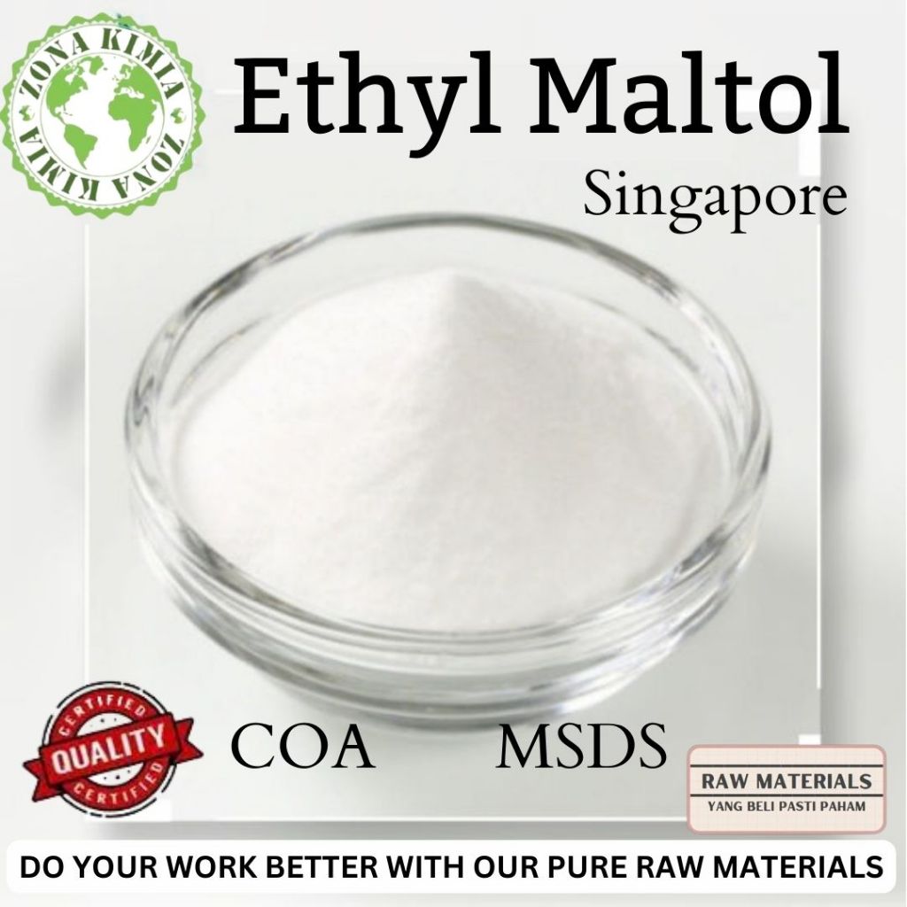 Jual Ethyl Maltol 1KG Singapore Original Meningkatkan Rasa Manis ...
