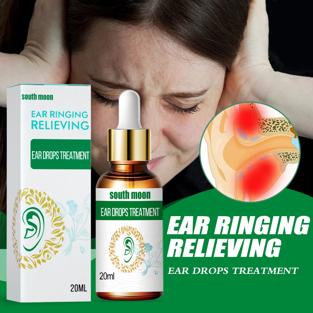 Jual Obat tetes telinga Hard Earwax Softeners Relieve Tinnitus Earache ...