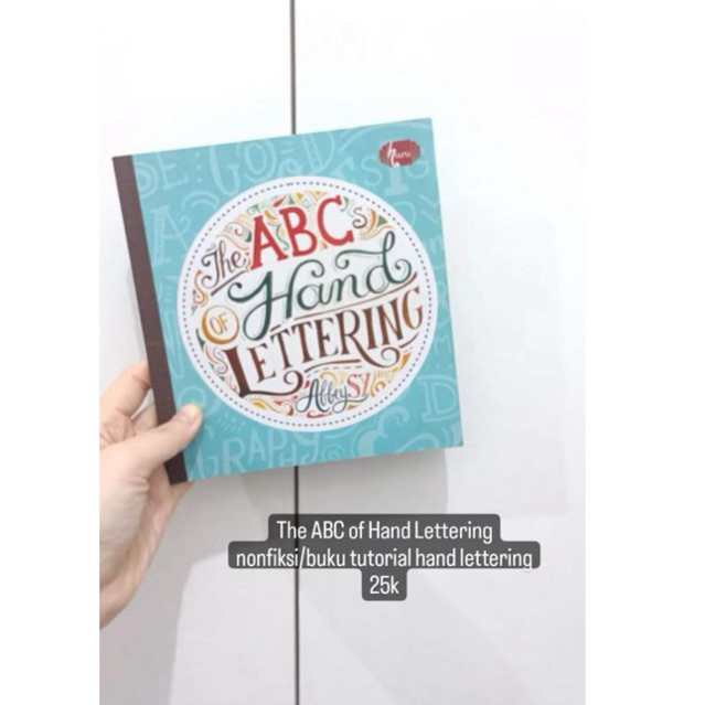 Jual Buku The ABC Of Hand Lettering | Shopee Indonesia